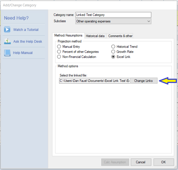 Excel Links don't refresh - Linked Workbook changes could cause this